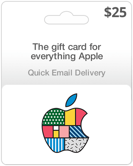 Itunes Gift Card 25